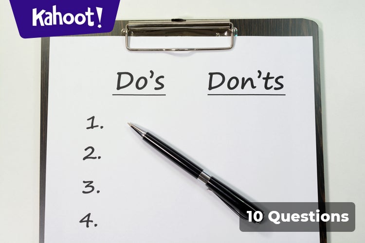 Level Up 7 theme 3 main text - Kahoot! Quiz