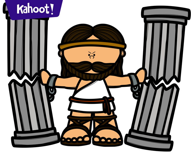 Judges Chapter 16 Review - Kahoot! Quiz