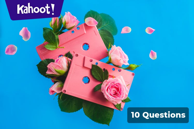Love Songs of the 20th Century - Kahoot! Quiz