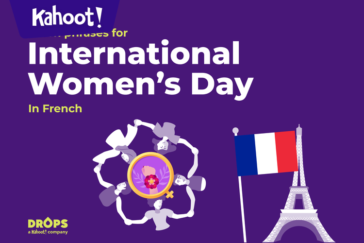 International Women's Day French - Kahoot! Quiz