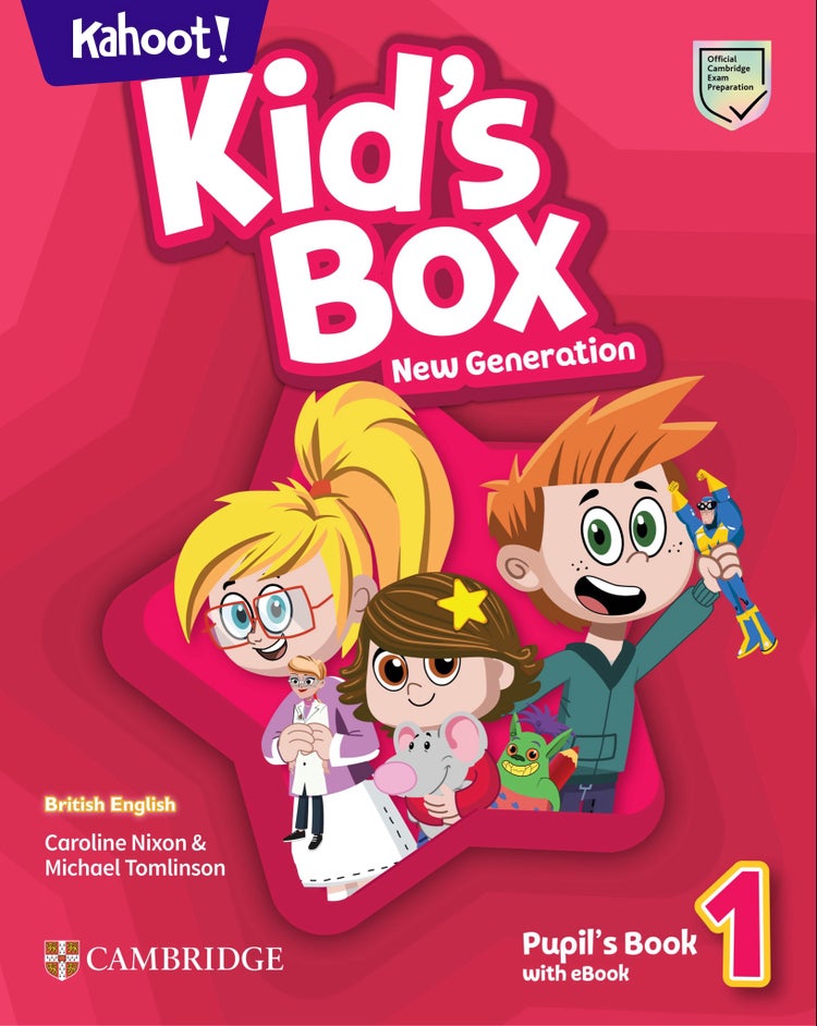 Kid’s Box 1 - Review Unit 1 - 4 - Kahoot! Quiz