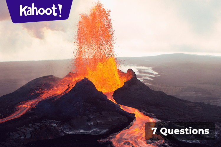 Volcanoes! (G2 October 2021) - Kahoot! Quiz
