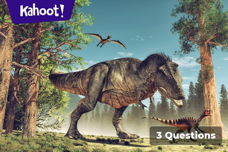 Learning about Dinosaurs - Kahoot! Quiz