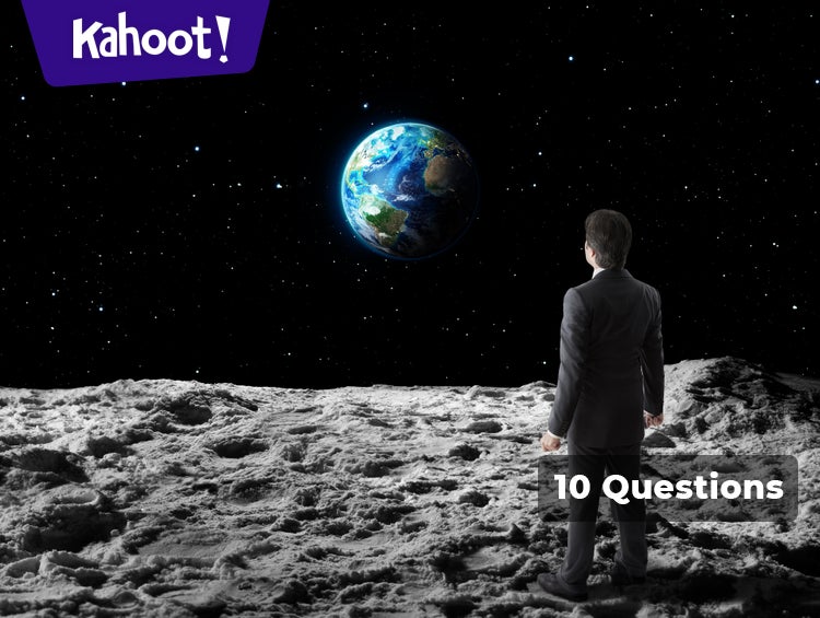 Astronauts and their work - Kahoot! Quiz