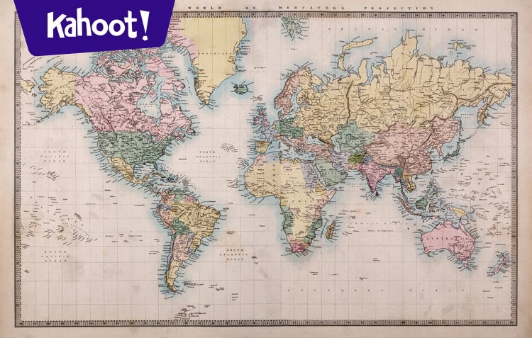 203 Maps, How to Read Them - Kahoot! Quiz