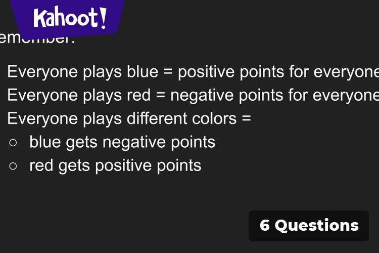 Union Vote Simulation - Kahoot! Quiz