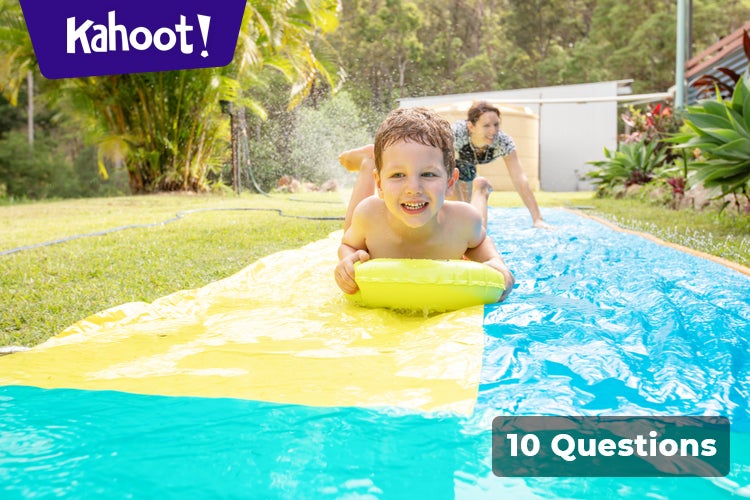Summer vocabulary - Kahoot! Quiz