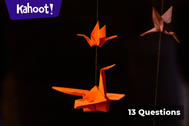 Nihon Hidankyo's Bird of Peace - Kahoot! Quiz