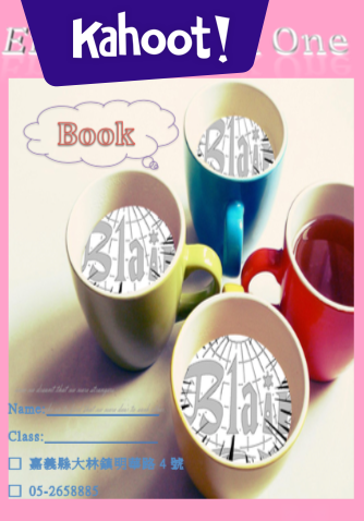 Book1 Unit 3 - Kahoot! Quiz