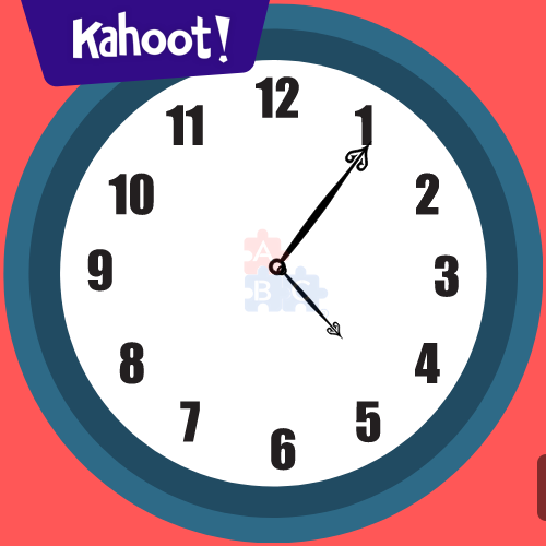 Telling the time - Kahoot! Quiz