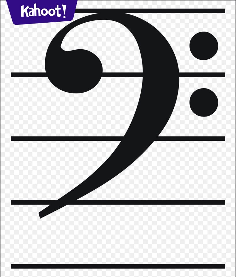 Tanner-Bass clef/ treble clef fun! - Kahoot! Quiz