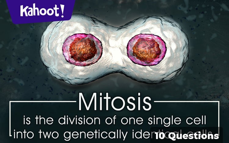 Mitosis - Kahoot! Quiz