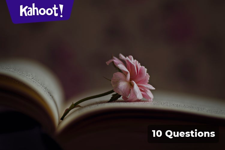 Famous Love Stories in Literature - Kahoot! Quiz
