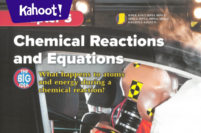 1-5-Review Chemical Reactions & Equations - Kahoot! Quiz