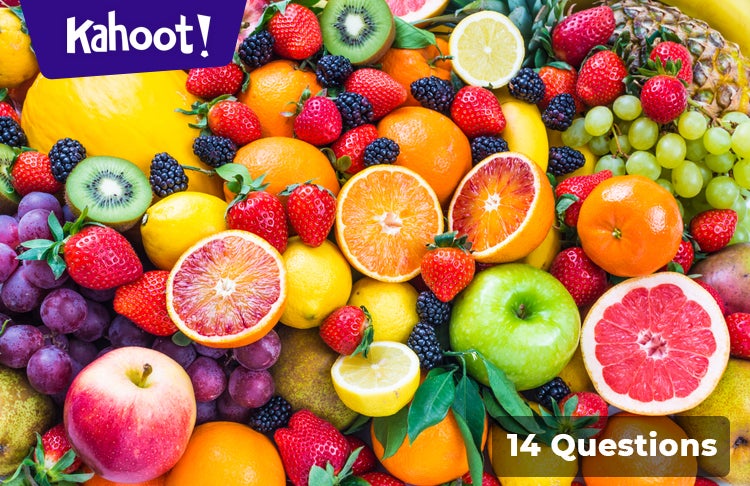 Fruit Frenzy - Kahoot! Quiz