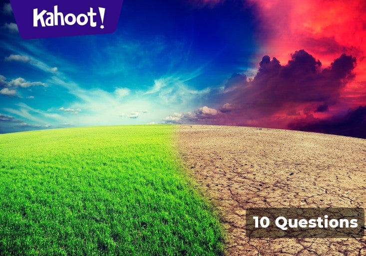 Climate Change Trivia - Kahoot! Quiz