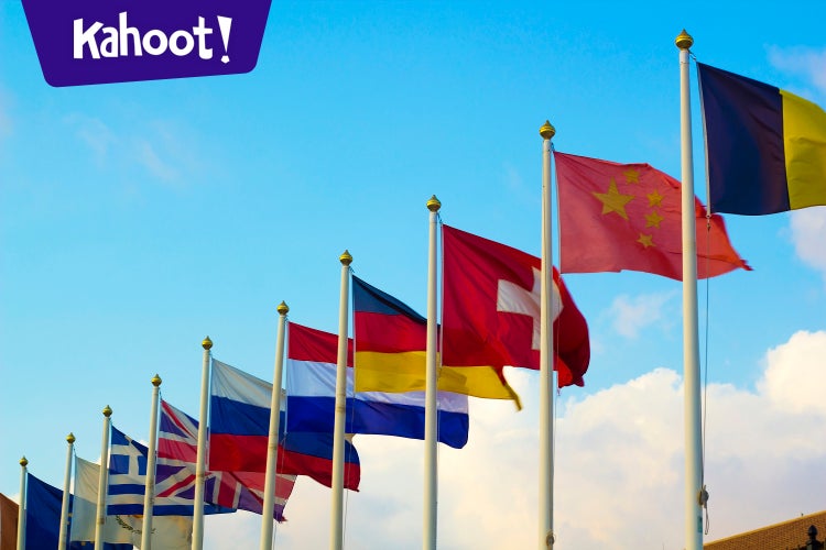 Unit 1, Lesson 3: Countries, Flags and Nationalities - Kahoot! Quiz