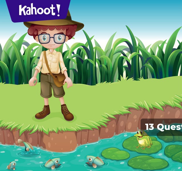 Ecosystem Vocabulary Quiz - Kahoot! Quiz