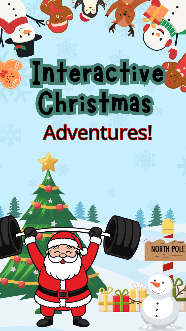 Interactive Christmas Adventures! - Kahoot! Course