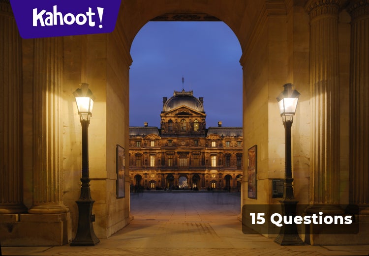 French Culture Trivia 2 - Kahoot! Quiz