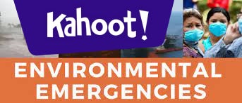 Environmental emergencies - Kahoot! Quiz