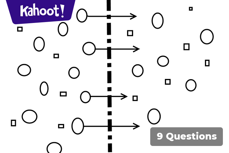 Diffusion and Osmosis #2 - Kahoot! Quiz