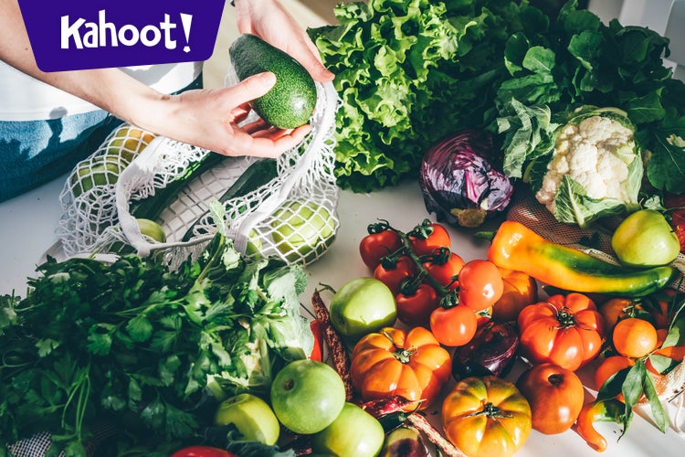 Food vocabulary - Kahoot! Quiz