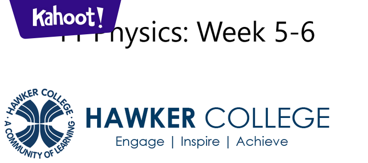 11 Physics Week 5-6: Complex Forces - Kahoot! Quiz