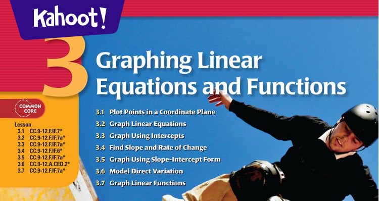 Unit 3 Test Review - Kahoot! Quiz