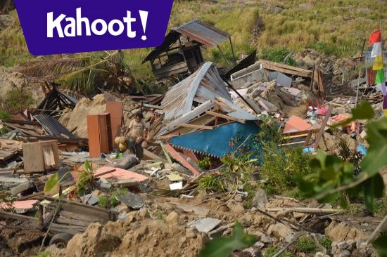 Natural Hazards - Kahoot! Quiz