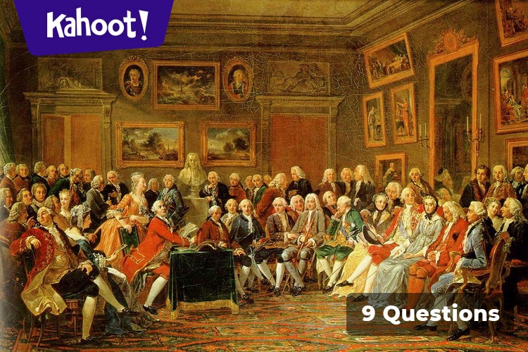 Ch. 16 Isaac Newton Part II, Ch. 17 The Enlightenment - Kahoot! Quiz