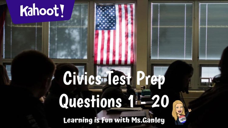Civics Multiple Choice - Kahoot! Quiz