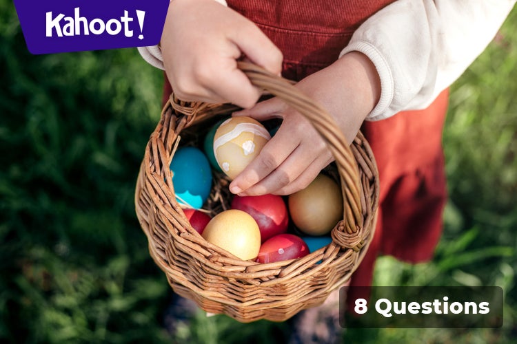 Easter Vocabulary Fun - Kahoot! Quiz