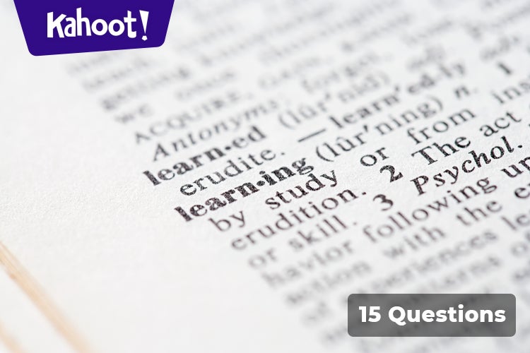 3rd Grade Ohio's State Test (OST) Prep Vocabulary - Kahoot! Quiz