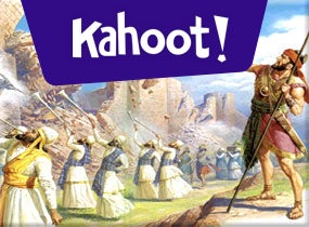 Israelites Lesson 3 - Kahoot! Quiz