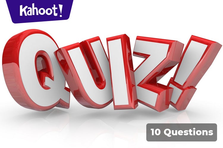 Modals - Kahoot! Quiz