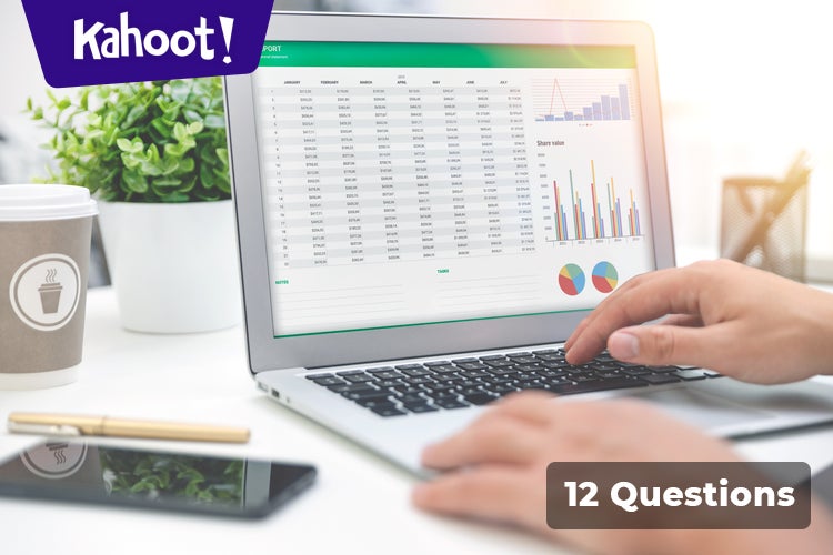 KS3 Year 9 IT Excel Quiz - Kahoot! Quiz