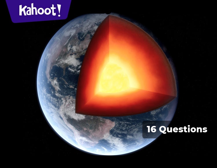 Earth Science: Earth's Layers - Kahoot! Quiz