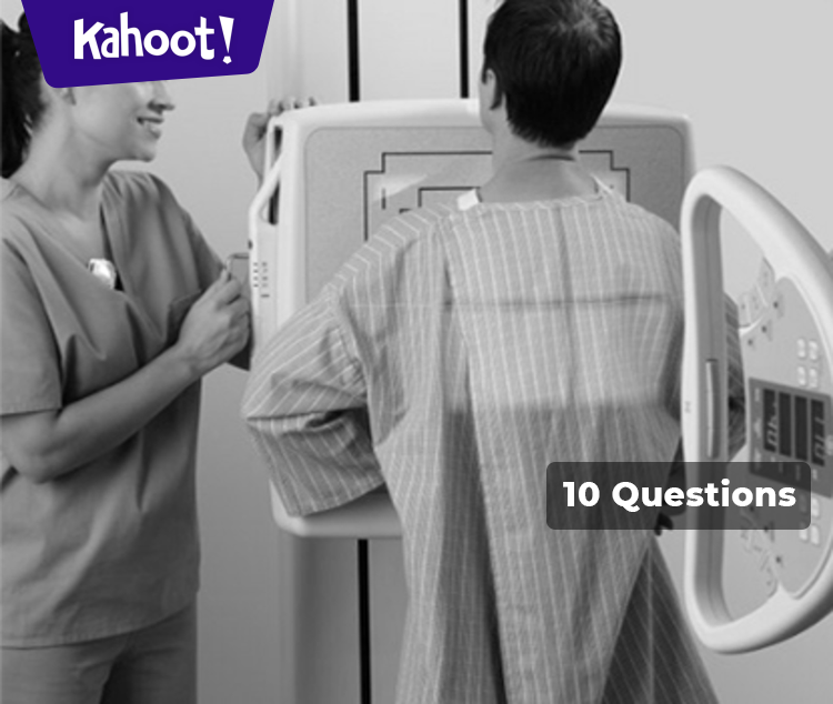 RAD 103 - First Kahoot! - Kahoot! Quiz