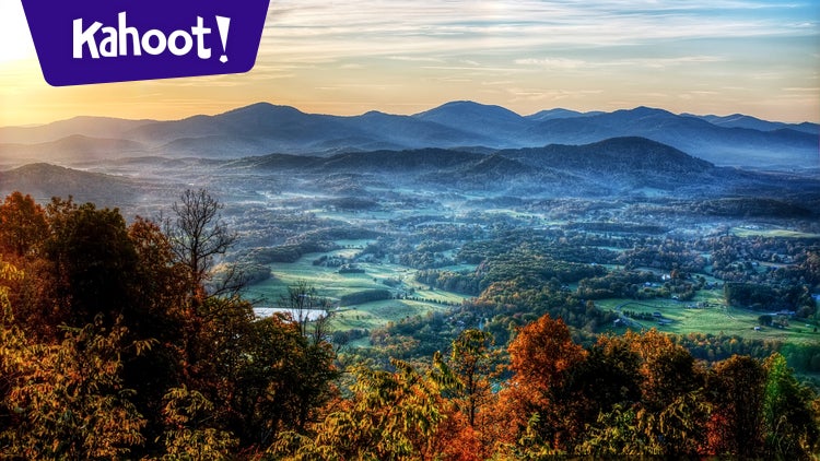 Virginia State Parks Help Color-Blind Visitors Enjoy Fall - Kahoot! Quiz