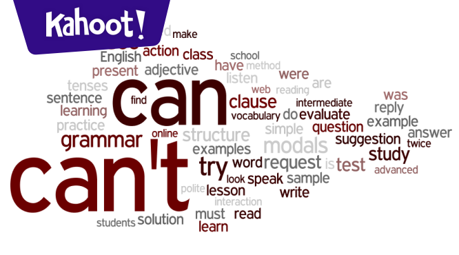 Modals - Kahoot! Quiz