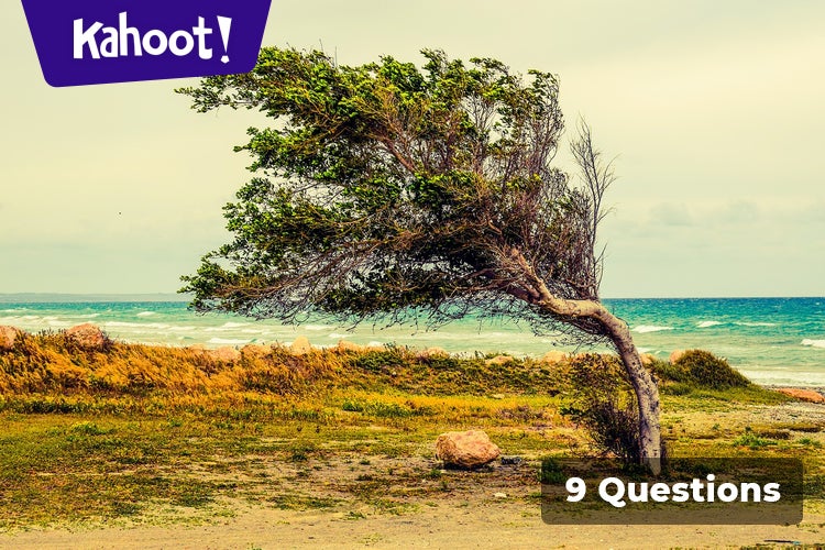 Earth Science: Erosion and Deposition by Wind - Kahoot! Quiz