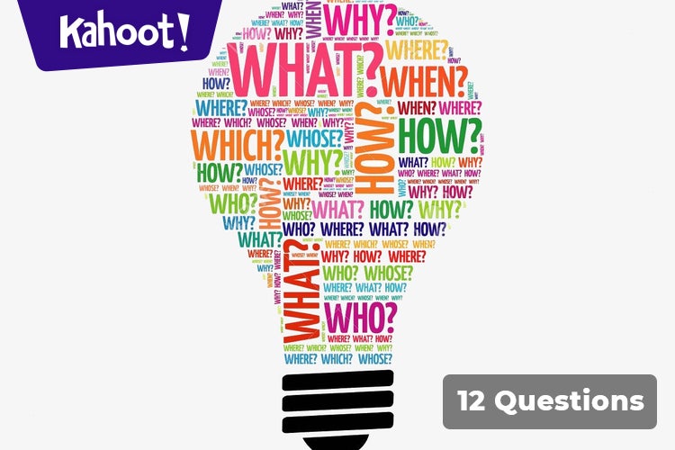 QUESTION WORDS (Level 1A - 3C) - Kahoot! Quiz