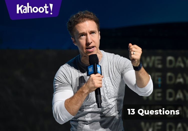 Craig Kielburger Reflects on Working Toward Peace - Kahoot! Quiz