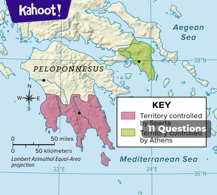 Ancient Greece - Kahoot! Quiz