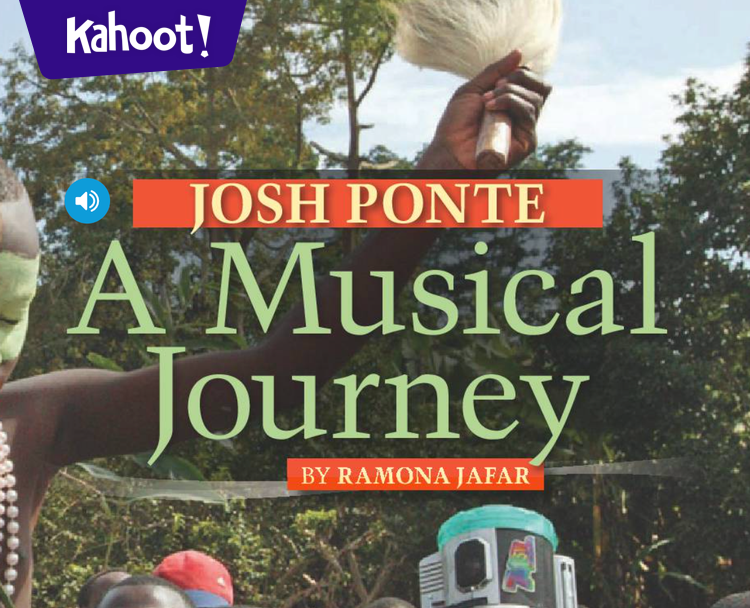 Josh Ponte - Kahoot! Quiz