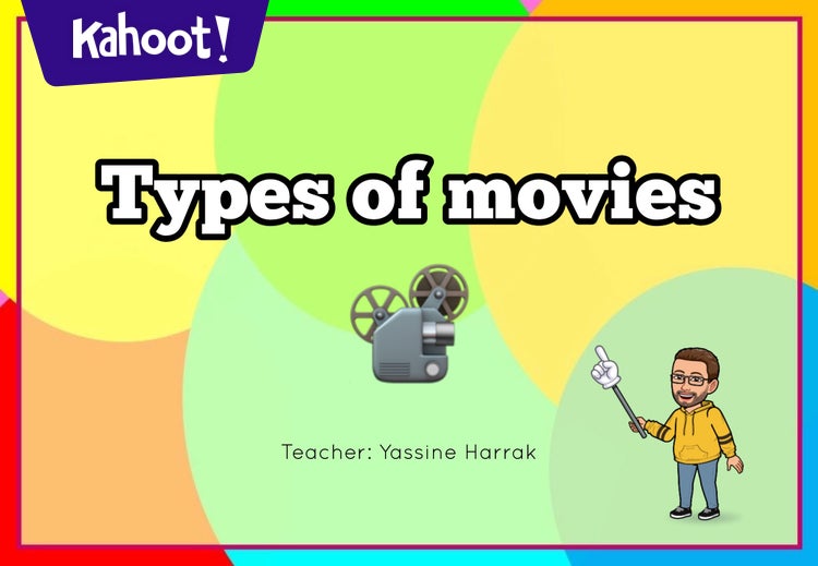 Types of movies - Kahoot! Quiz