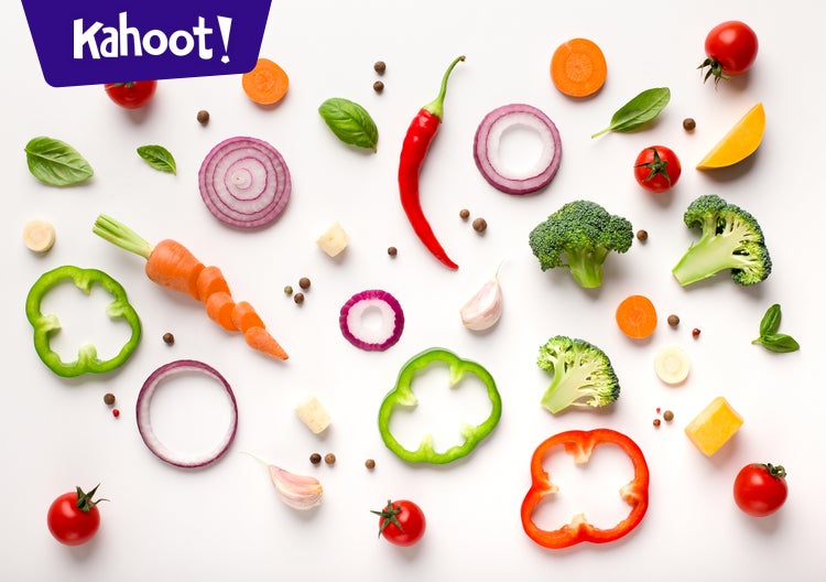 Herbs & Spices, Starches, Vegetables, and Fruits Review - Kahoot! Quiz