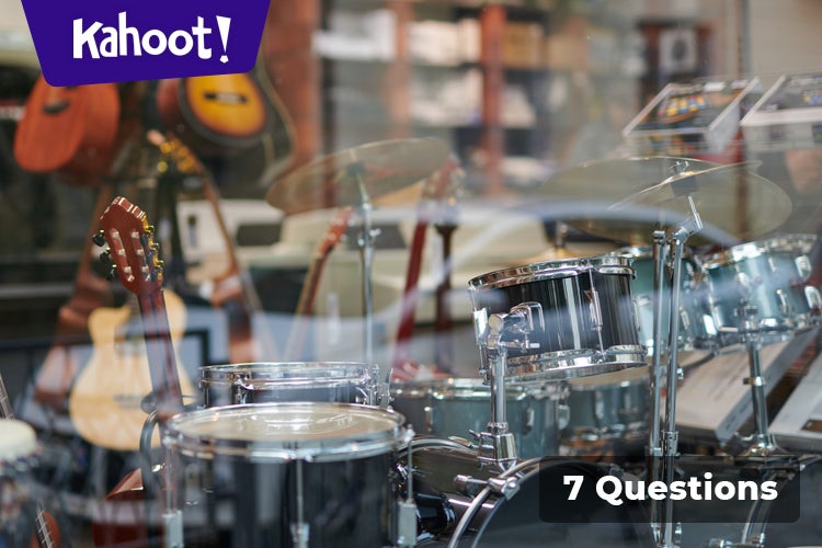 CROWN Jr. My Dictionary 楽器 musical instruments p24. - Kahoot! Quiz
