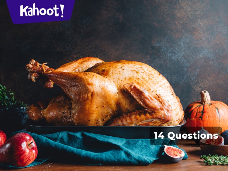 Thanksgiving Trivia - Kahoot! Quiz